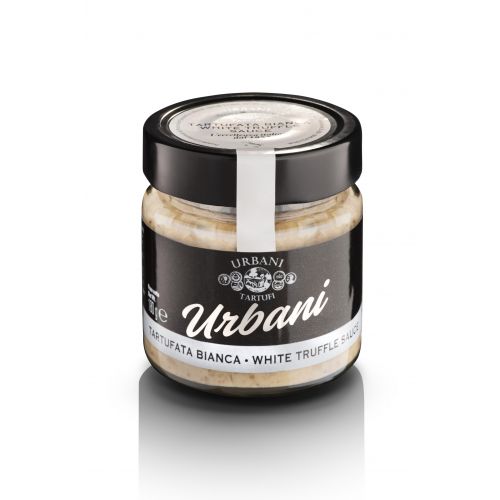 Sos de ciuperci cu trufe albe 130g - Urbani Tartufi – CULINARIUS